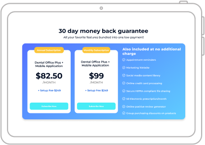 Best Custom Secure My Dental Apps Provider | Dentulu Pro