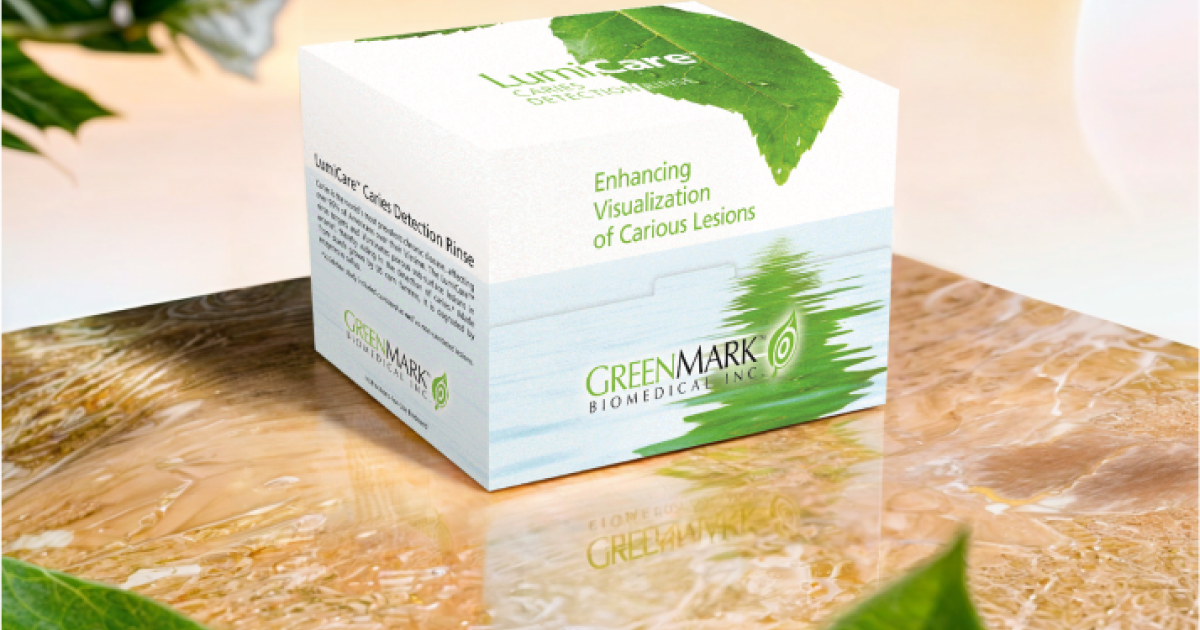 Preventive Dental Care with LumiCare™ Caries Detection Rinse