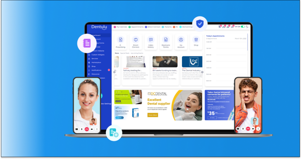 Mobile Practice Management Software | Dental Software